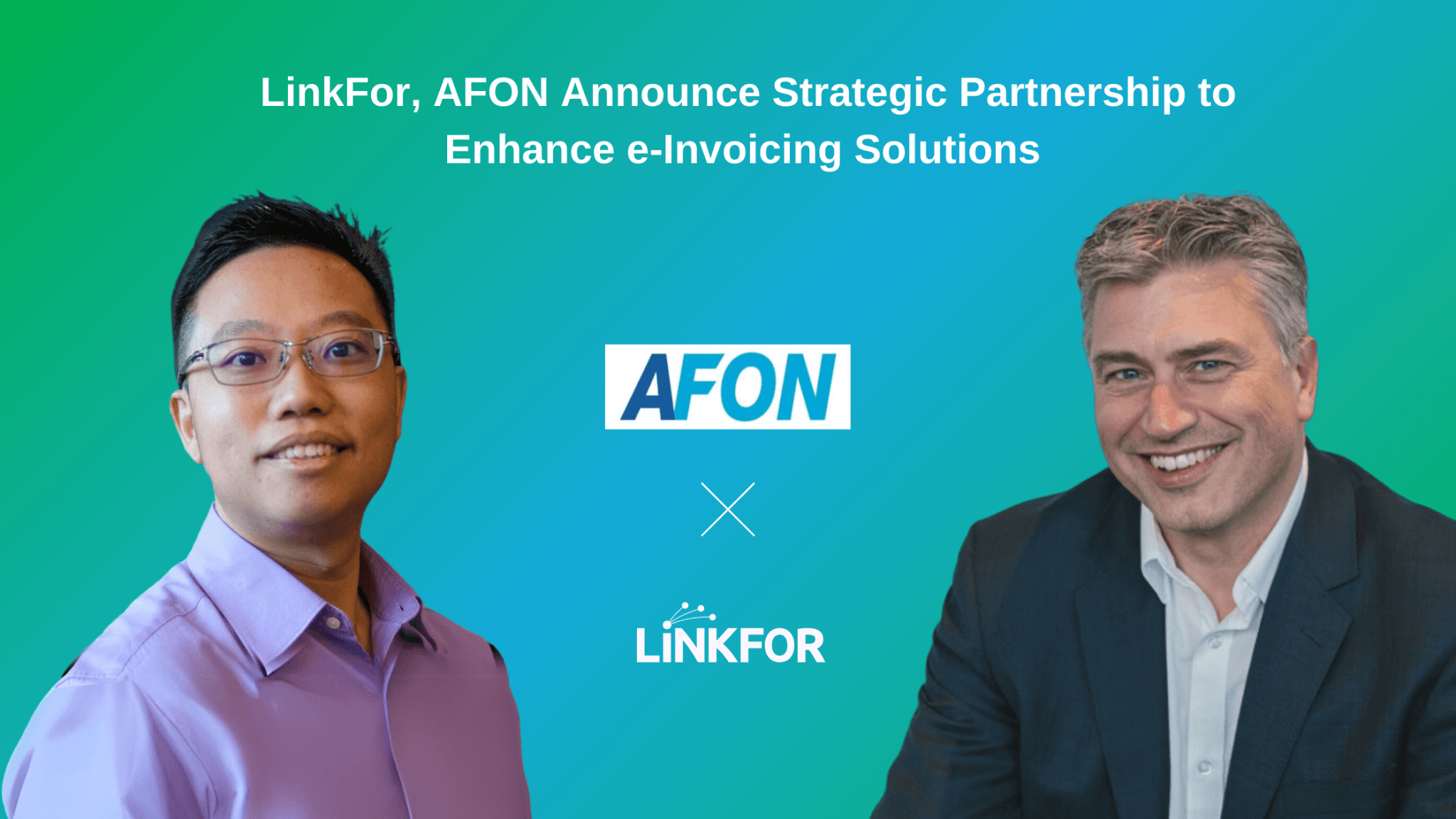 LinkFor, AFON Announce Strategic Partnership to Enhance e-Invoicing ...